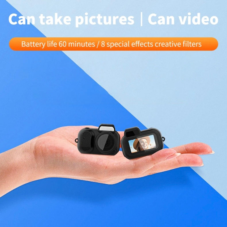 The smallest camera