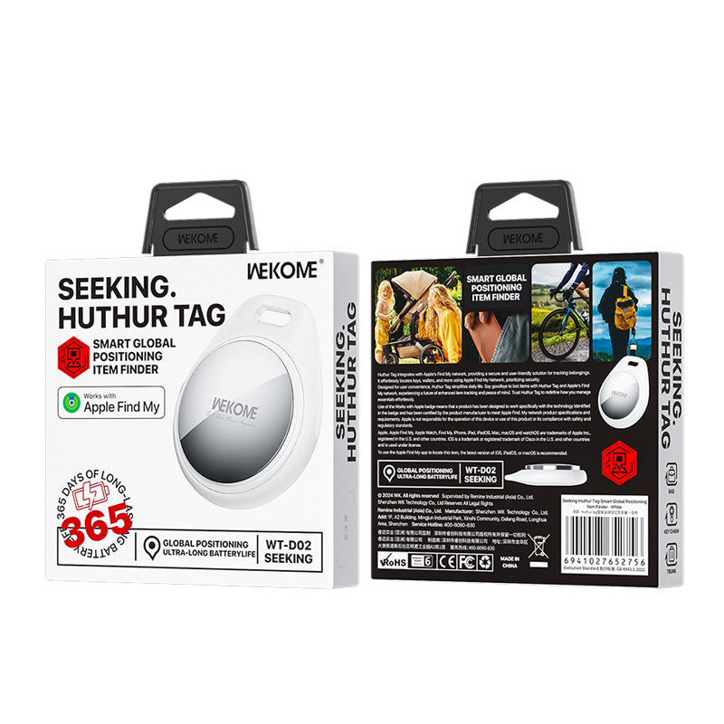 جهاز تتعب WEKOME WT-D02 Seeking· HuthurTag Smart Global Positioning It
