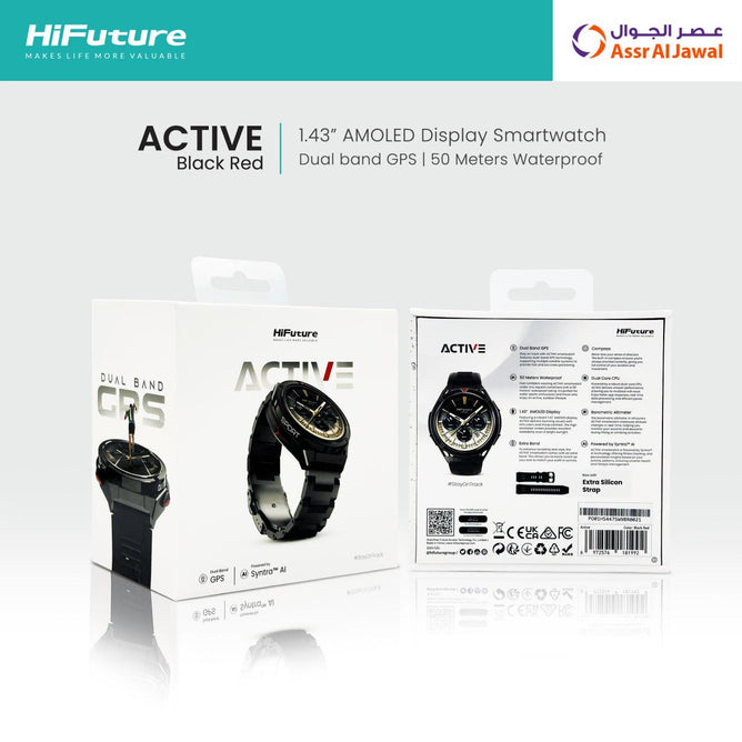 HiFuture ACTIVE GPS Watch