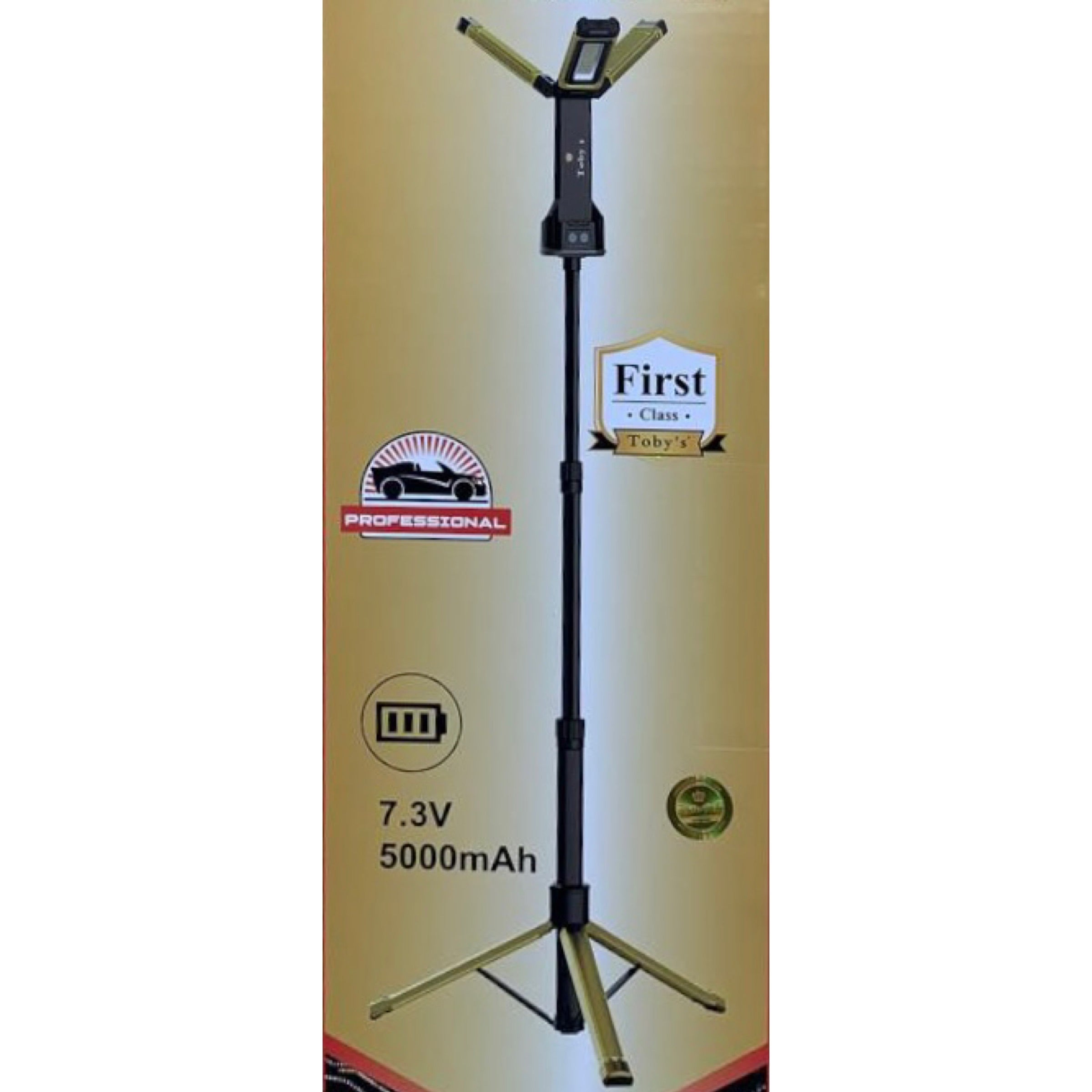 Toby's VIP-12 Max 7.3V 5000mAh