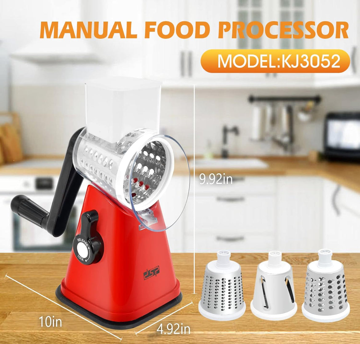 DSP Kitchen Appliances Hand Food Processor