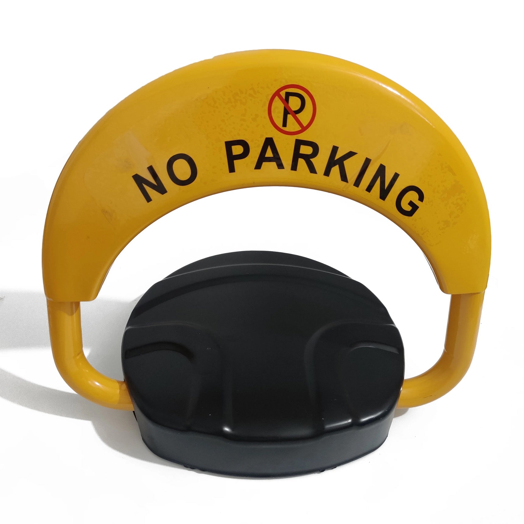 حاجز مواقف سيارات مع ريموت كنترول | قفل موقف سيارة مضاد للتعدي