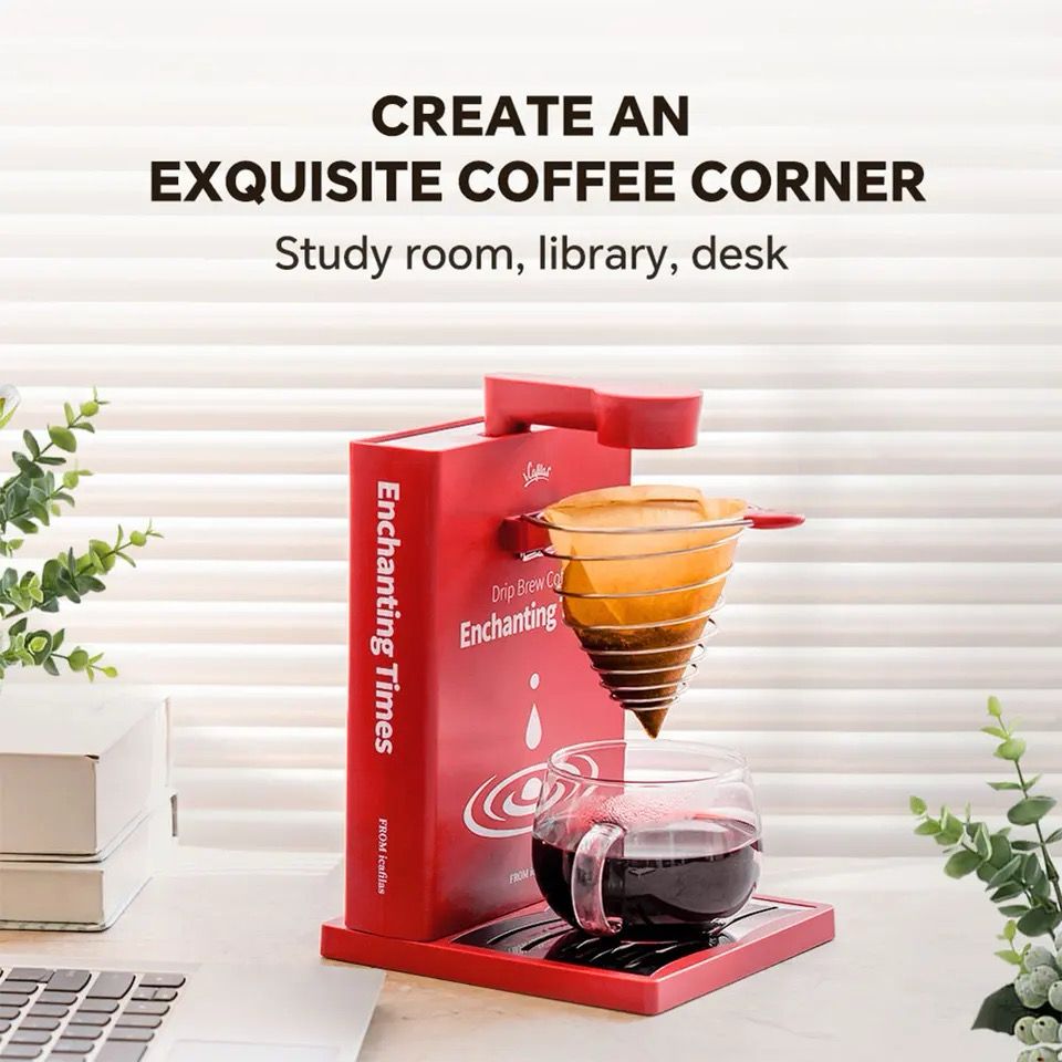 Electronic V60 Coffee Machine