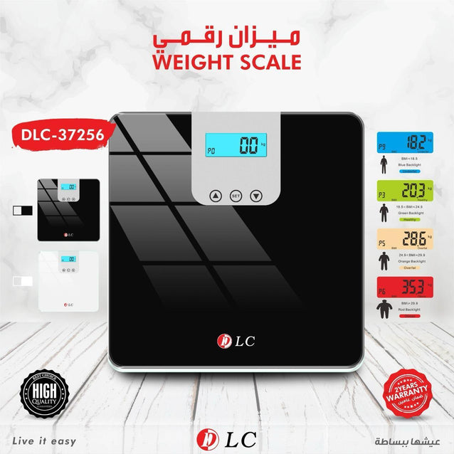 A digital scale to monitor your body health from DLC