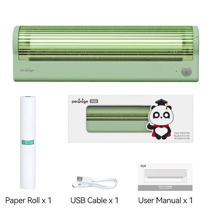 طابعة حرارية محمولة PeriPage P80 – الابداع