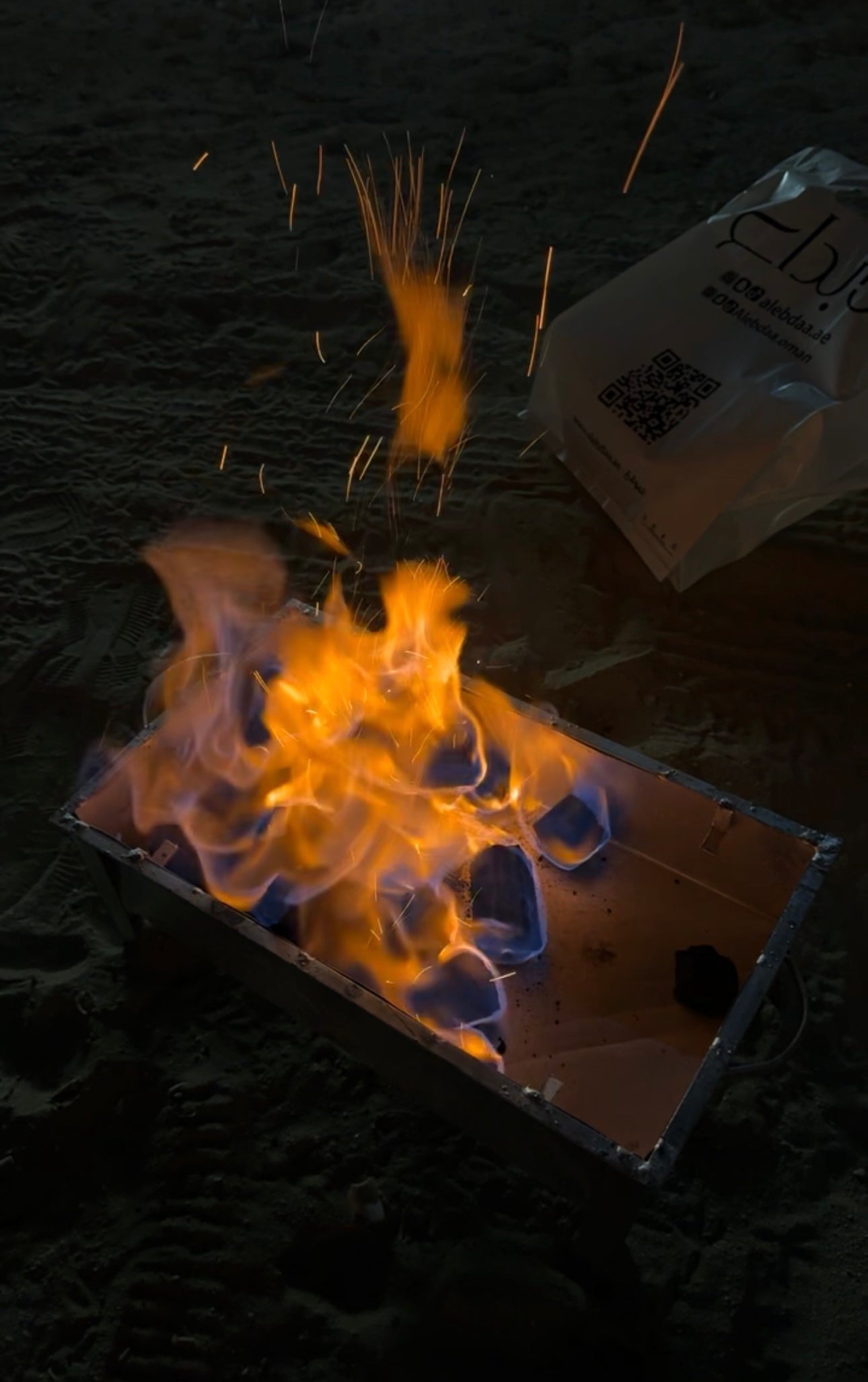 Magic charcoal 20 kg (10 bags, each bag 2 kg)