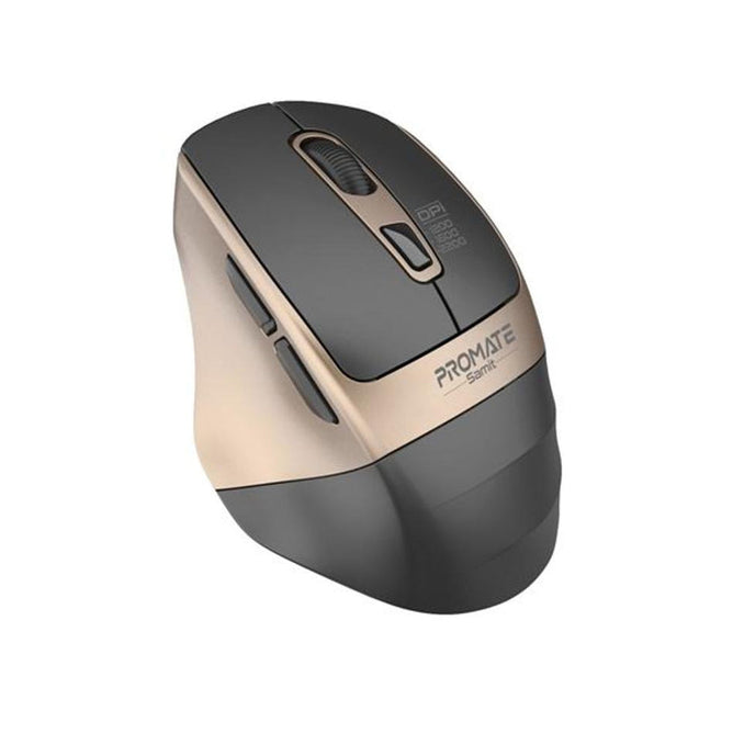 Samit.GLD – Promate Wireless Mouse with Ergonomic Design and Up to 220