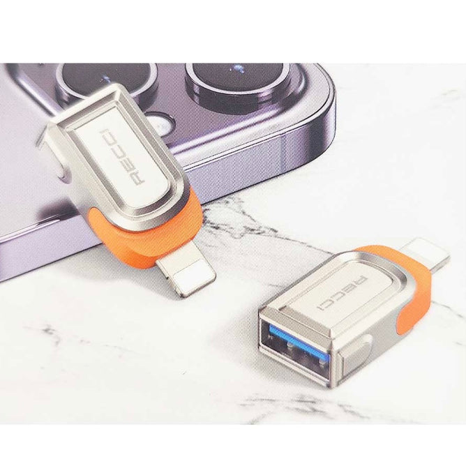 recci adaptor usb-3.0 to lightning rds-a16l