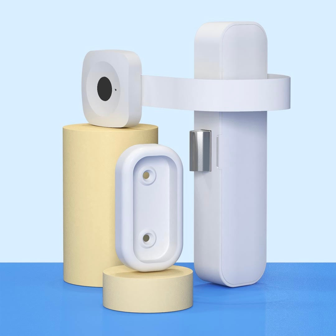 Smart lock that opens with fingerprint