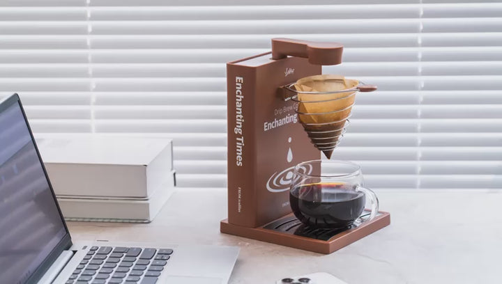 Electronic V60 Coffee Machine – الابداع